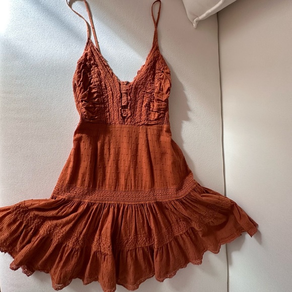 Astra | Dresses | Astra The Label Paulie Sleeveless Lace Short Dress ...